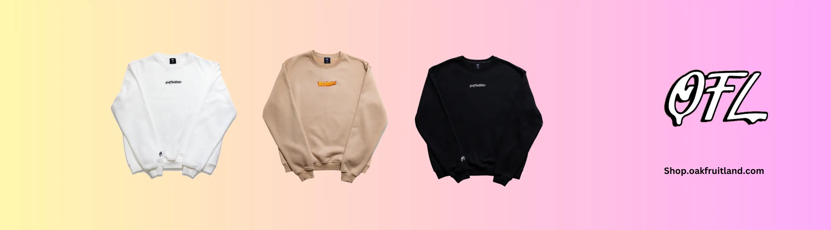 OFL Merch - High-Quality, Trendy and Unique Gear – Oakfruitland