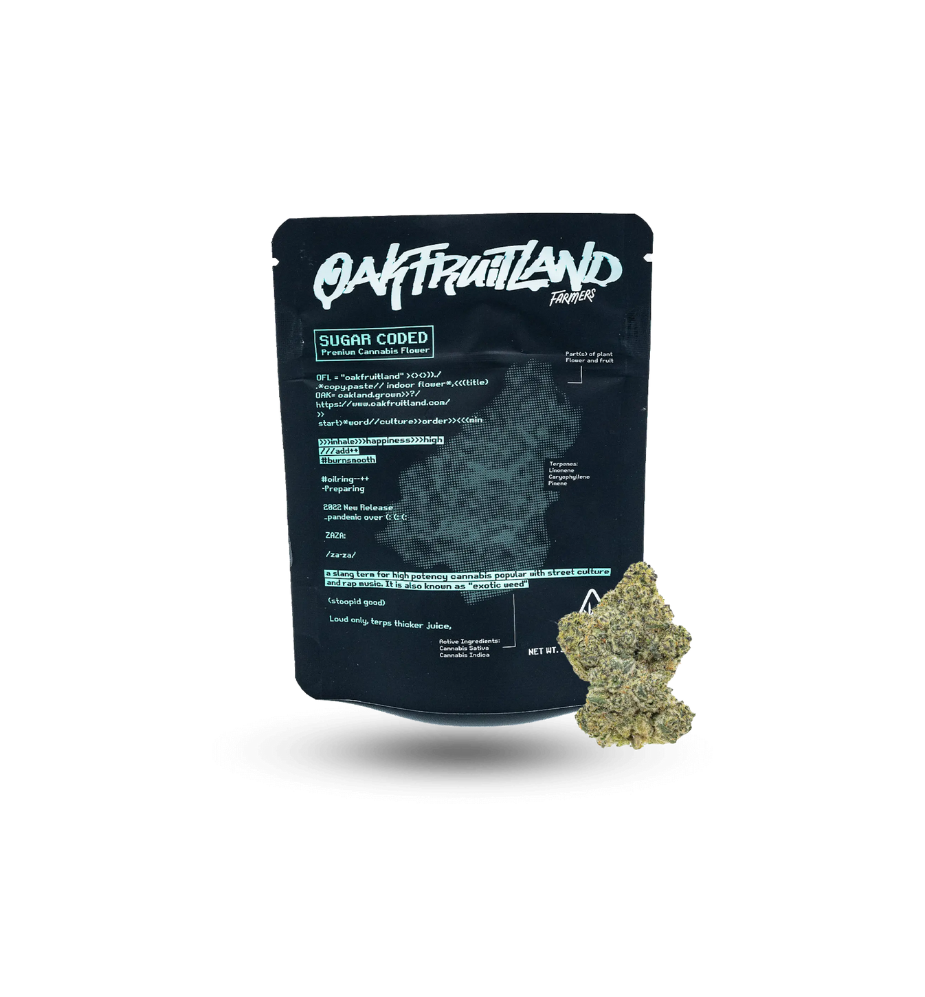 Weed Strains | Sugar Coded - Core Series | Oakfruitland