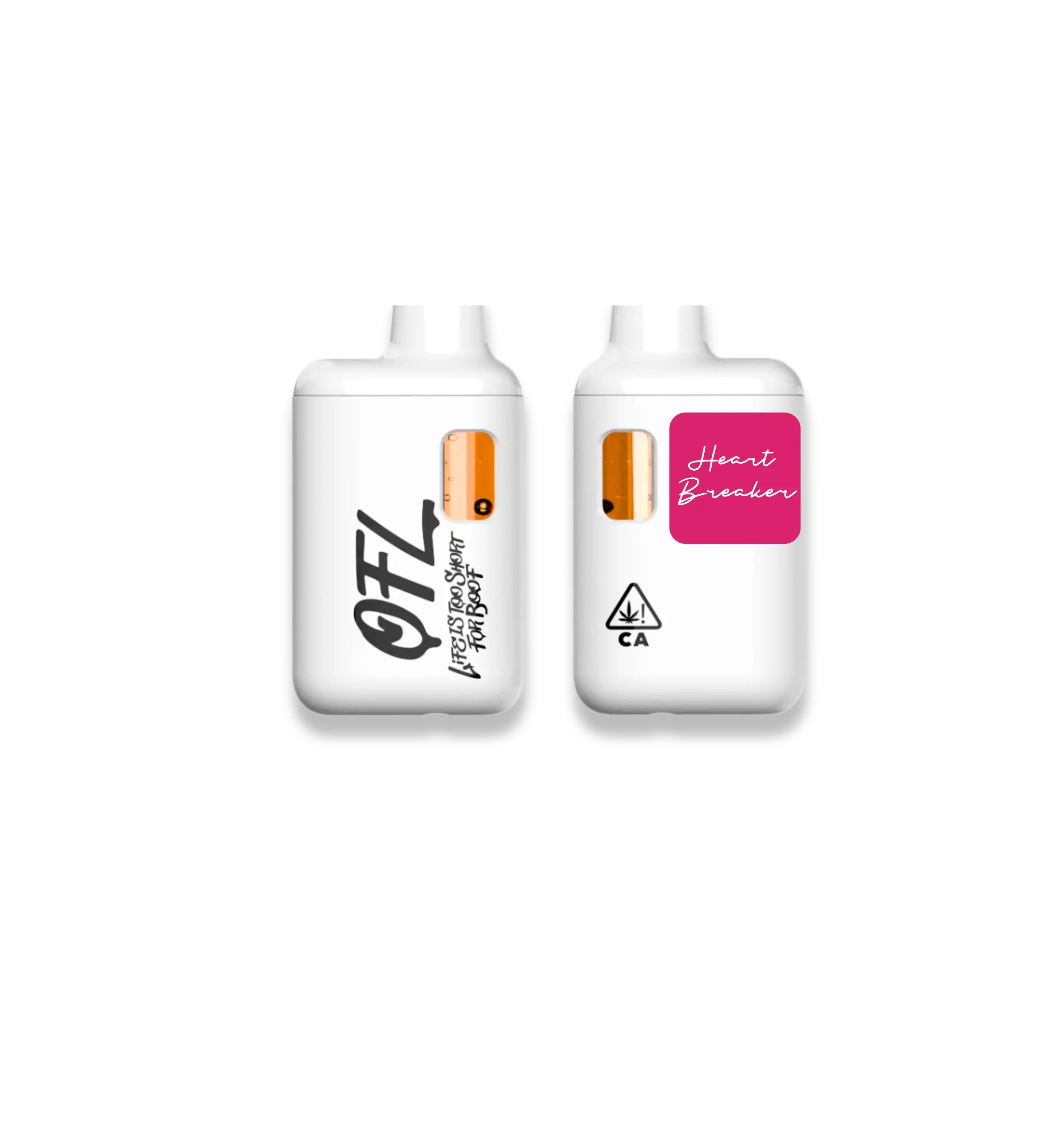 Heart Breaker AIO Mini Vape - Cured Resin Series | Oakfruitland