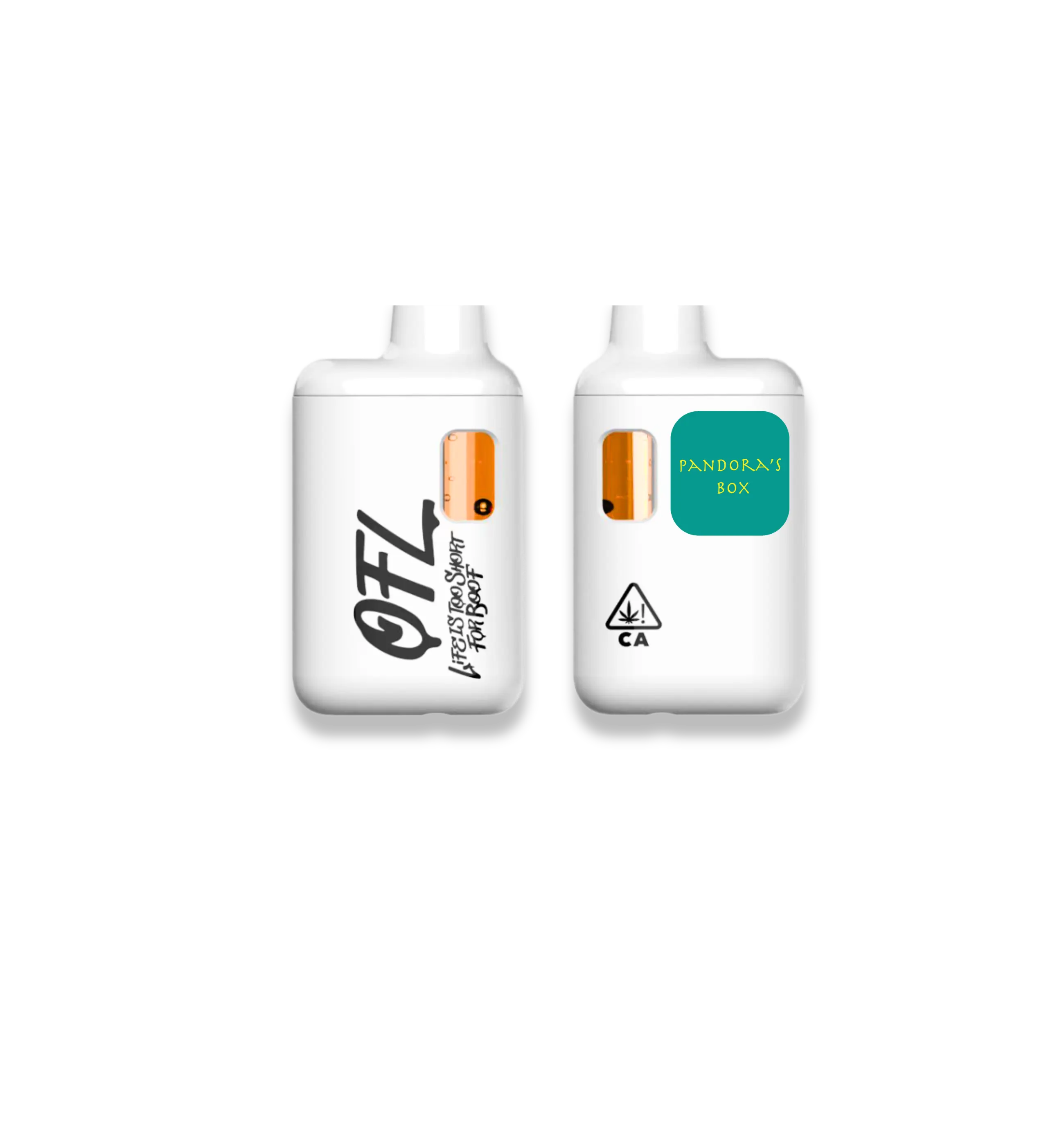 Pandora's Box Mini Vape - Cured Resin Series | Oakfruitland